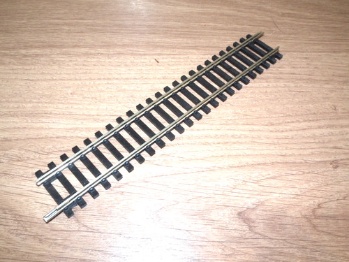 HORNBY STRAIGHT TRACK R600 NICKEL SILVER OO GAUGE | eBay UK