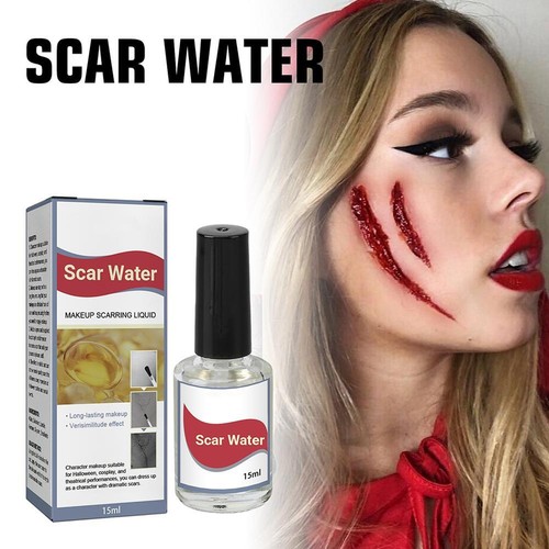 &Makeup Scar Liquid Safe and Nonirritating Close to Skin Texture Scar ...