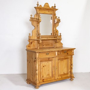 Pine Antique Sideboards & Buffets Antique 1850-1899 Time Period ...