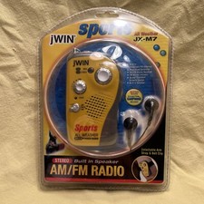 jWIN Portable AM/FM Radios for sale | eBay