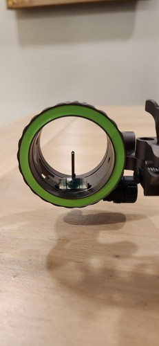 Redline RL-2 Single 1 Pin Slider Archery Bow Sight! RH RL-005-1 | eBay