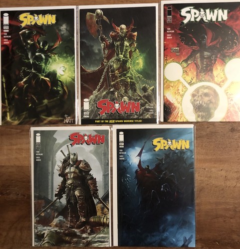 Spawn (5 Comics) #320, 320, 321, 321, 321 | eBay