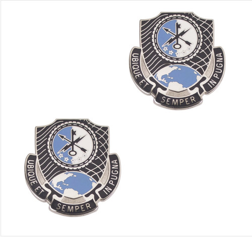 GENUINE U.S. ARMY CREST 780TH MILITARY INTELLIGENCE BATTALION - MOTTO ...