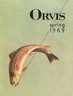 Orvis Spring 1969 Trout Fishing Vintage Poster | eBay