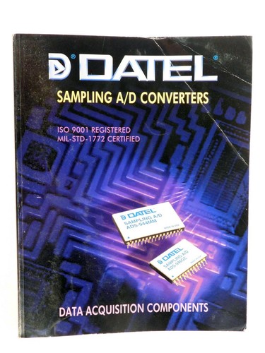 1996 Datel Sampling A/D Coverters Data Acquisition Components Manual ...