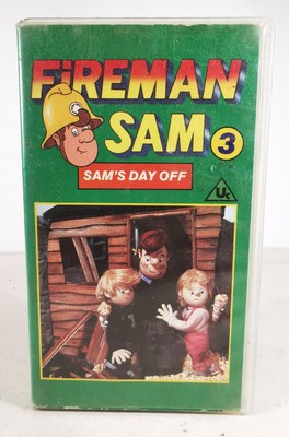 Fireman Sam PAL VHS Films for sale | eBay