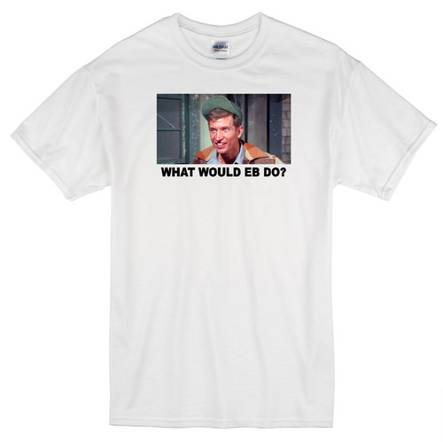 EB DAWSON WWD? GREEN ACRES TOM LESTER TV COMEDY WHITE T-SHIRT | eBay