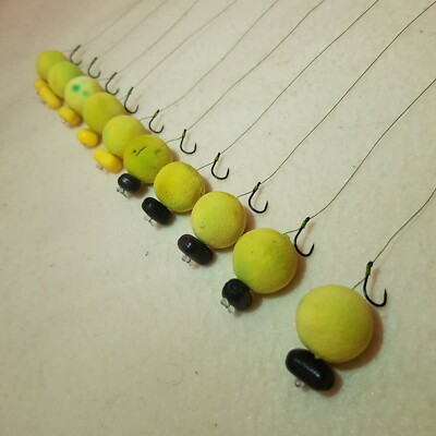 Carp Pop Up Rigs in Fishing Assembled Rigs for sale | eBay