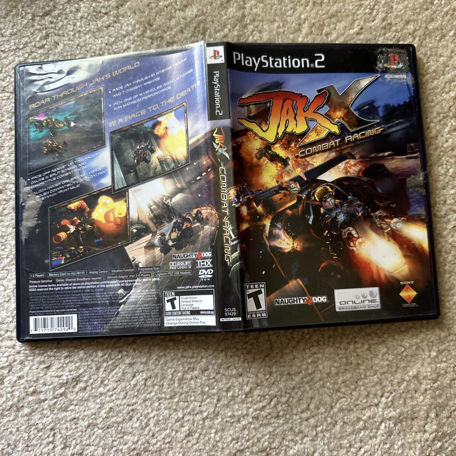 Jak X: Combat Racing Value - GoCollect (playstation-2-ps2-jak-x-combat ...