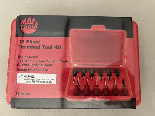 Mac Tools 12pc Terminal Tool Kit Set TT96030 for sale online | eBay