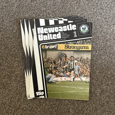 Newcastle United Football Programmes for sale | eBay