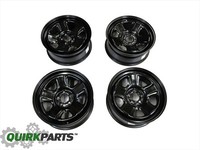 Dodge Charger Challenger 18" Steel Police Wheels Mopar | eBay