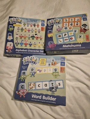 Alphablocks in Alphabet Toys for sale | eBay UK