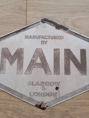 Antique Enamel Signs for sale | eBay