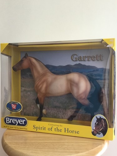 BREYER SR TSC GARRETT BAY ROAN SMART CHIC OLENA MOLD NIB | eBay