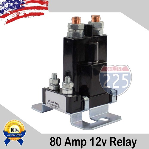 80 Amp Heavy Duty High Current Power Performance Dual Battery Isolator ...