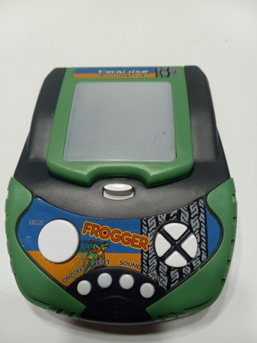 Excalibur Frogger Handheld Game Working 4011-M Tested Works | eBay