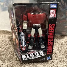 Transformers War for Cybertron Siege Series Sideswipe