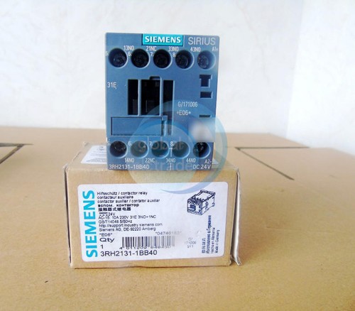 ONE SIEMENS 3RH2131-1BB40 DC24V Brand New | eBay