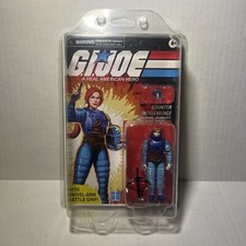 G.I. Joe 3.75" Retro Collection Scarlett (O-Ring HasLab)