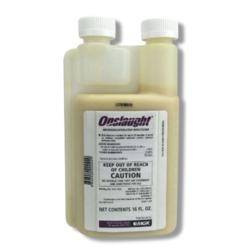 Onslaught Microencapsulated 16 oz Insecticide 848920000249| eBay