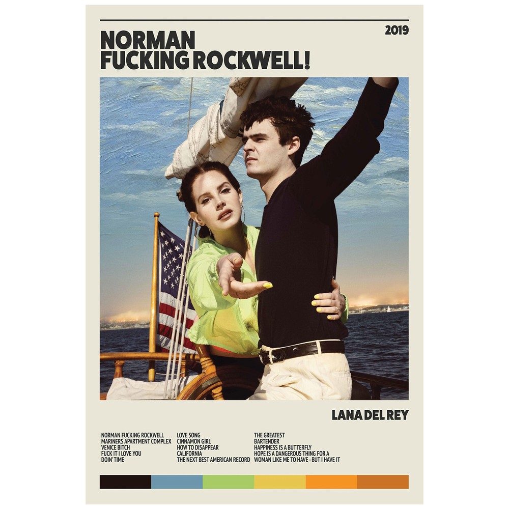 Vintage Lana Del Rey Room Posters