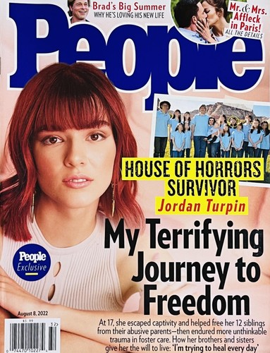 People Magazine ☆ JORDAN TURPIN ☆ NORMAN LEAR ☆ Viggo Mortensen ...