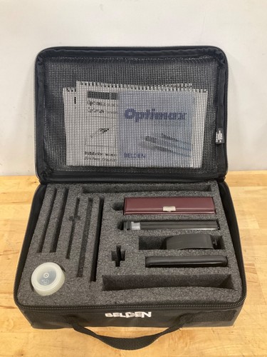 Partial Belden CDT OPTIMAX PX104468 Optimax Fiber Tool Kit Pre-Owned | eBay
