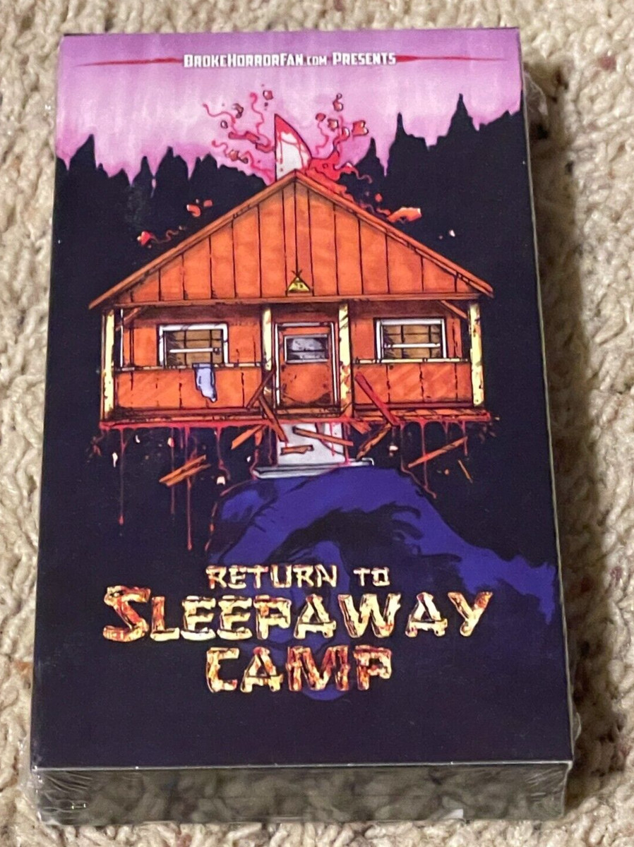 Sleepaway Camp 2 Vhs