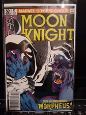 2019 Flair Marvel - Moon Knight Cards