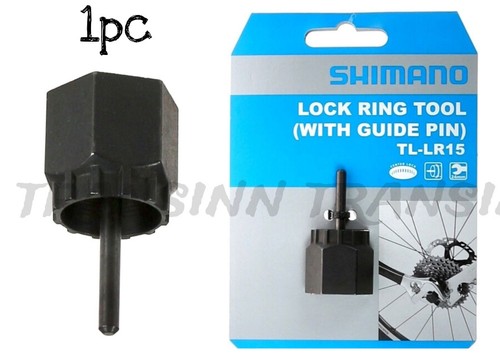 (1pc) Shimano Cassette Remover Lock Ring TL-LR15 Tool NIB - Y12009230 ...