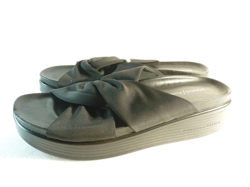 Donald Plinner Women shoes sandals Wedge Black Slide Size 8 SKU 10267 ...