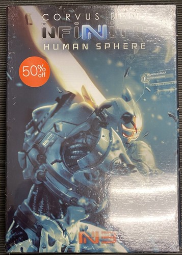 Corvus Belli Infinity: Human Sphere N3 Rulebook Set with Slipcover Box Sealed | eBay