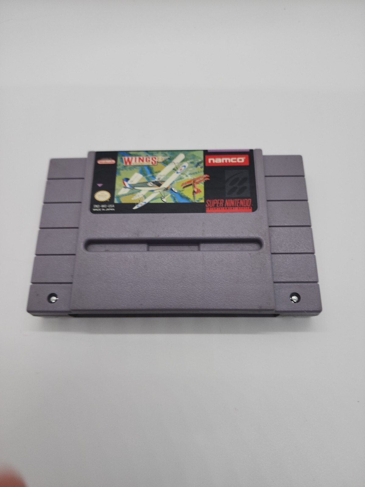 Wings 2: Aces High Value - GoCollect (super-nintendo-wings-2-aces-high )