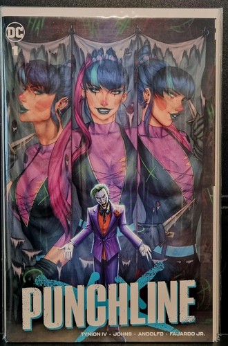 PUNCHLINE #1 Ryan Kincaid (2021) | eBay