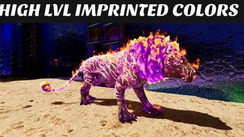 🔥ARK Survival Ascended PvE PC/XBOX/PS5 NEW Dino Pyromane (lion ...
