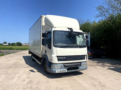 Commercial Box Lorries/Trucks for sale | eBay UK