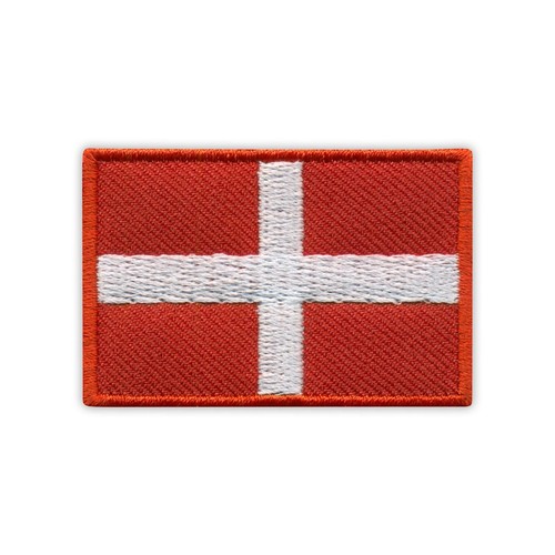 Flag of the Sovereign Military Order of Malta Patch/Badge Embroidered ...
