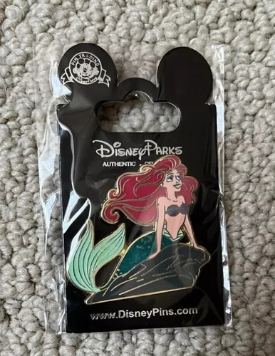 Little Mermaid Ariel Rock Pin | eBay