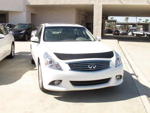 2010-2013 Infiniti G37 G37S Sedan Colgan Custom Sport Hood Bra Mask ...