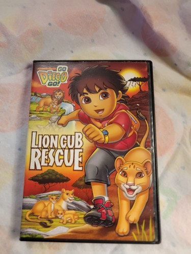 Go DIEGO Go!..Lion Cub Rescue (DVD, 2010) 97368949348| eBay