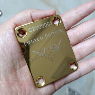 Fender Custom Shop Neck Guitar Plates for sale | eBay