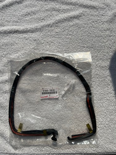 6789578010 Genuine Toyota WEATHERSTRIP, RR 67895-78010 OEM | eBay