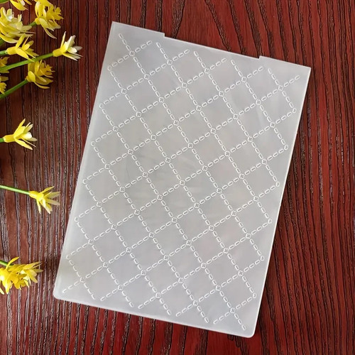 🇬🇧 DIAMOND GRID DASHED LINES - EMBOSSING FOLDER | eBay UK