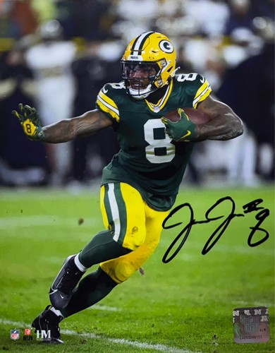 JOSH JACOBS - Green Bay Packers NFL - Signed 8x10 Photo #3 AUTO | eBay