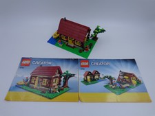 LEGO 5766 Log Cabin Set Parts Inventory and Instructions - LEGO ...