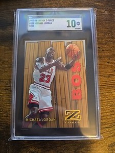 Michael Jordan 1997 SkyBox Z-Force #10B Boss Price Guide - Sports Card ...