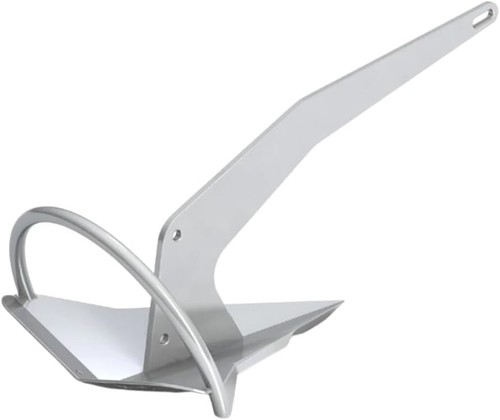 Galvanized Shovel Scoop Style ANCHOR with Roll Bar (16 kg 35 lb) | eBay