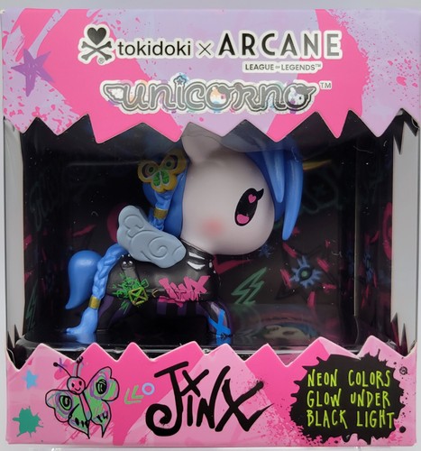 tokidoki x ARCANE Unicorno League of Legends Figure SPECIAL EDITION ...