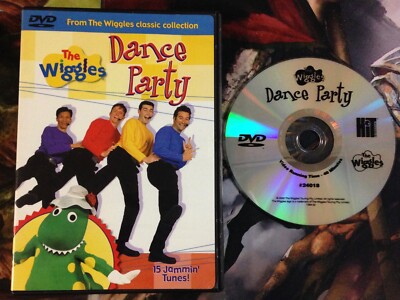 Shelf178 DVD~ THE WIGGLES DANCE PARTY | Grelly USA